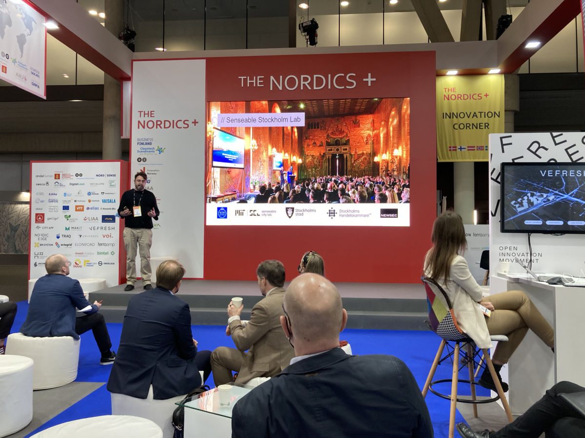 Smart City Expo World Congress - Nordic Pavilion 2022