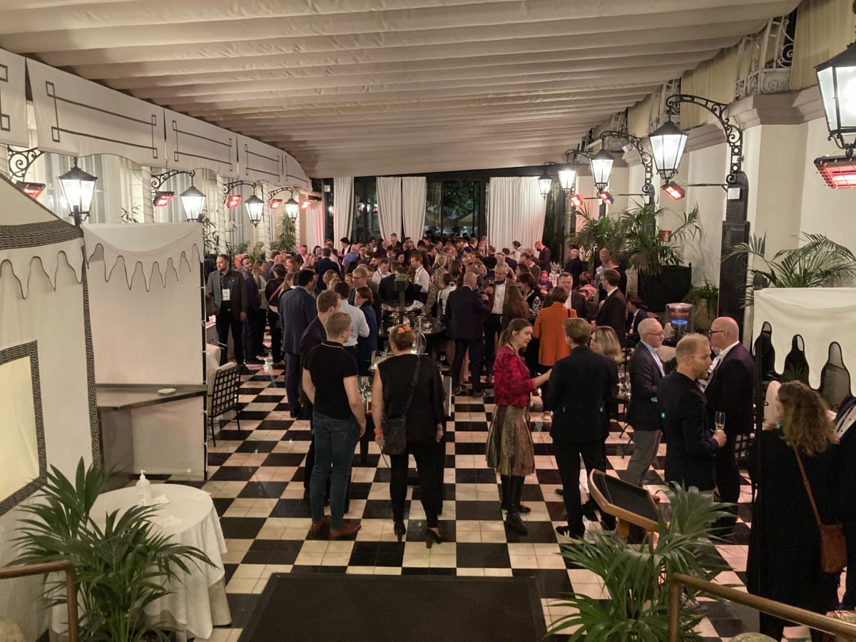 Smart City Expo World Congress - Nordic Pavilion 2022