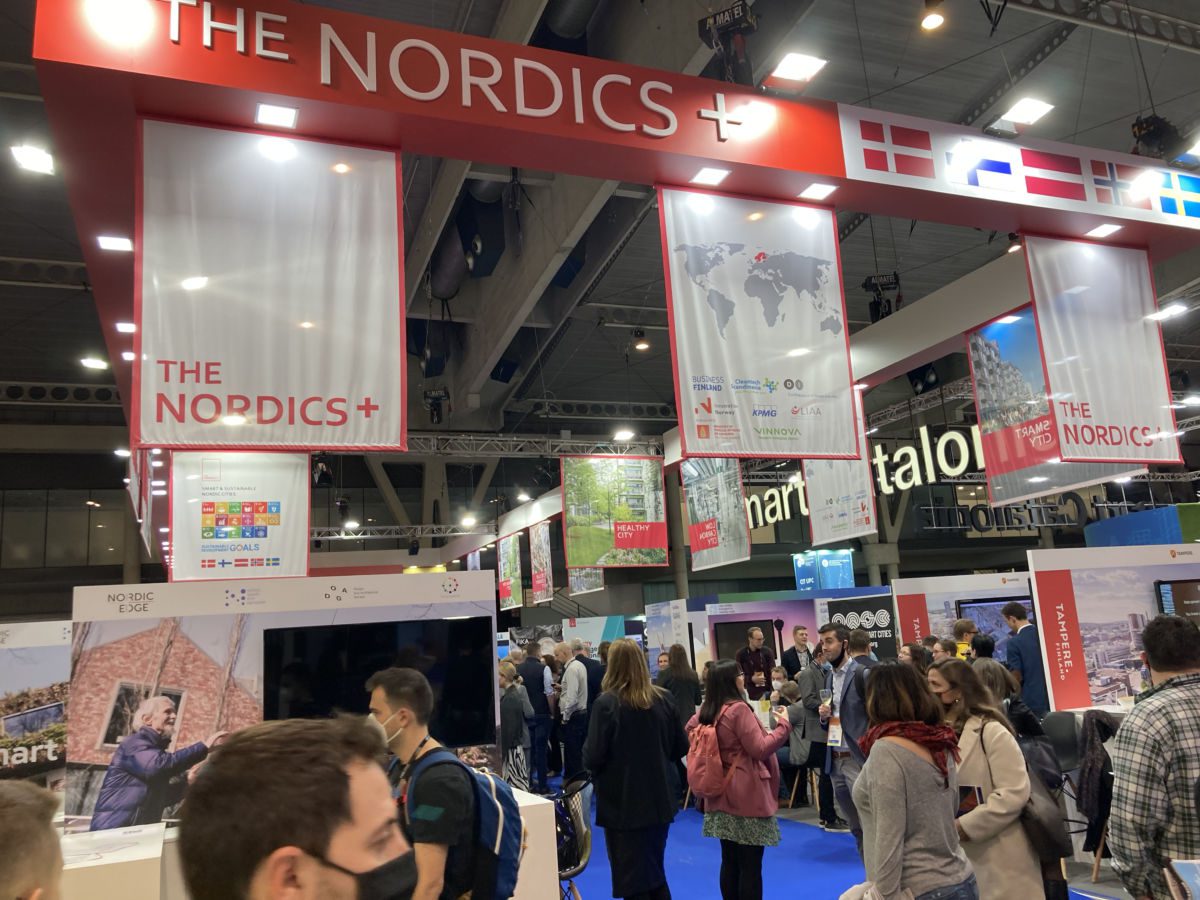 Smart City Expo World Congress - Nordic Pavilion 2022