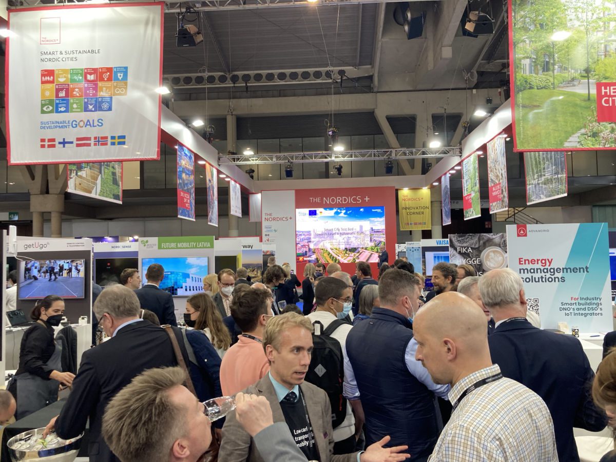Smart City Expo World Congress - Nordic Pavilion 2022