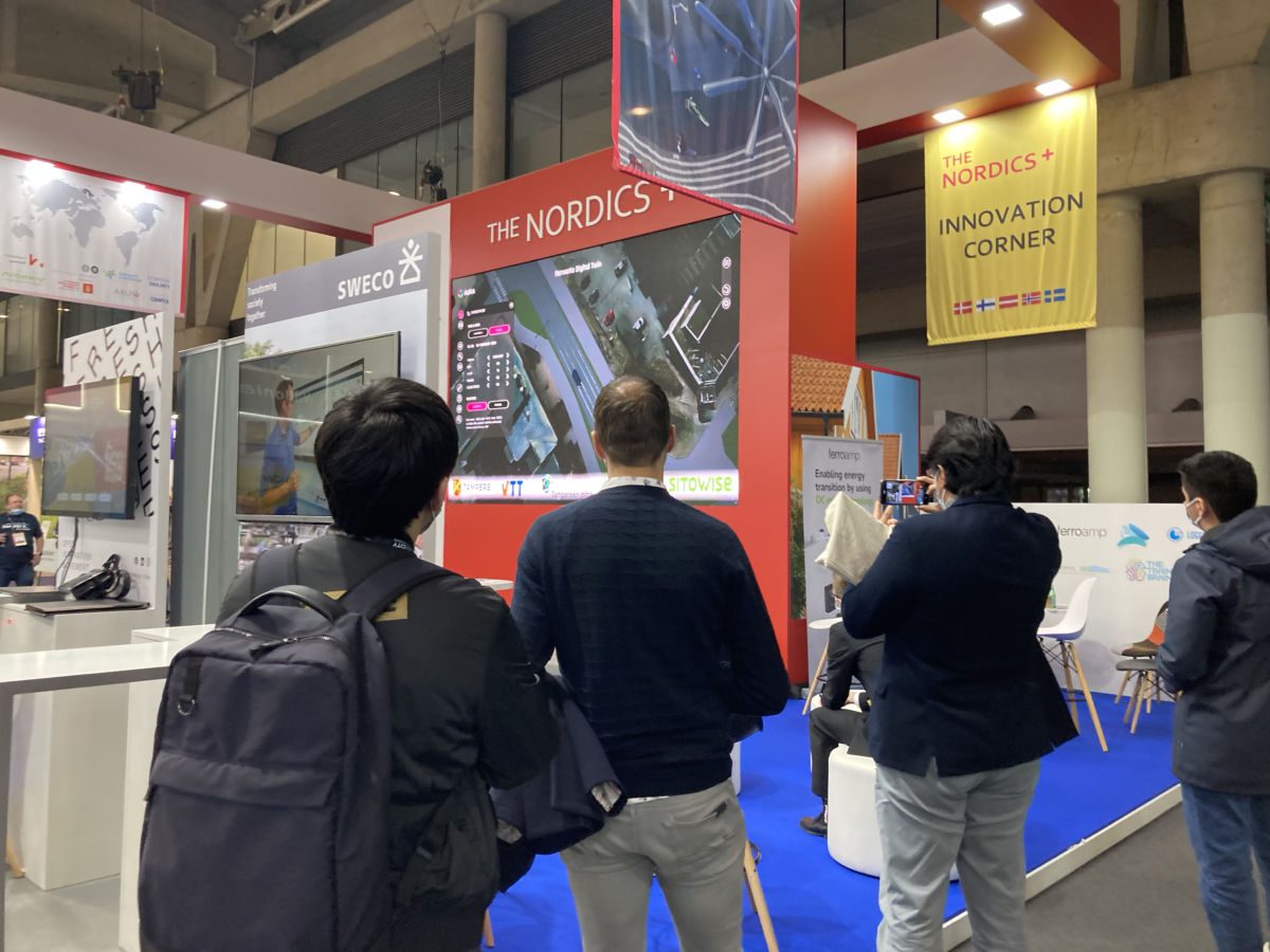 Smart City Expo World Congress - Nordic Pavilion 2022