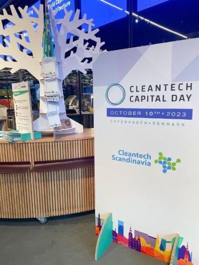 CLEANTECH CAPITAL DAY 2023 | Copenhagen - Denmark